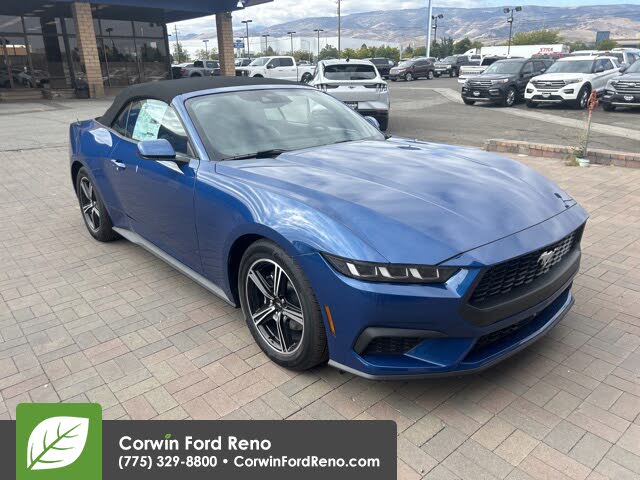 Used 2024 Ford Mustang EcoBoost Convertible RWD for Sale in Reno, NV ...