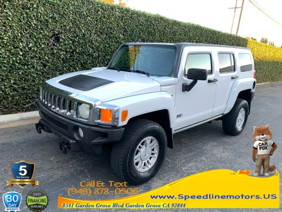 Used Hummer H3 for Sale in Los Angeles, CA - CarGurus