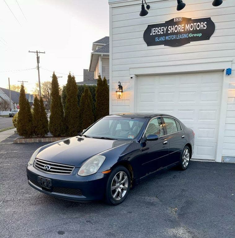 INFINITI G35 Price Trends and Pricing Insights