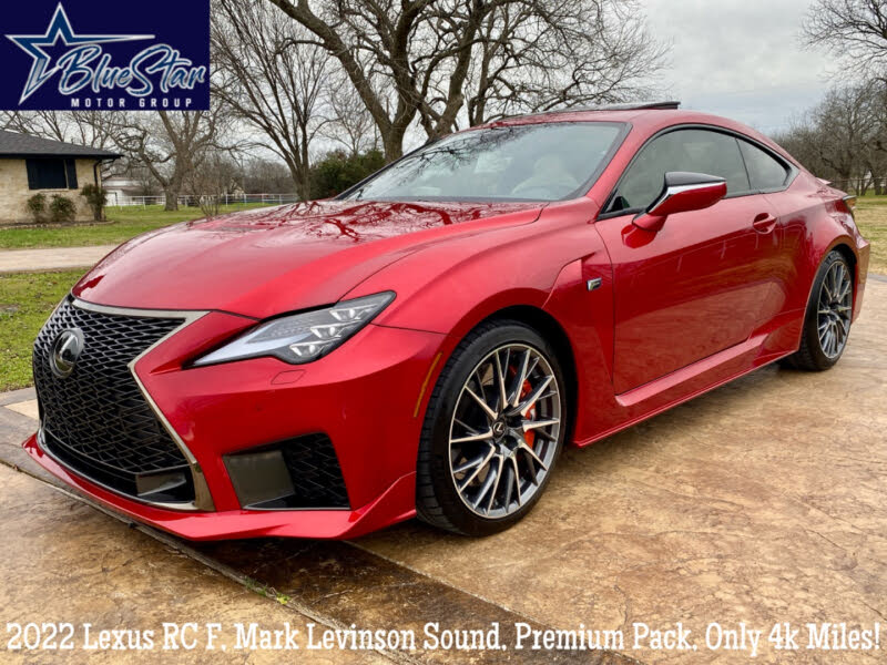 Used Lexus RC F for Sale in Dallas, TX - CarGurus