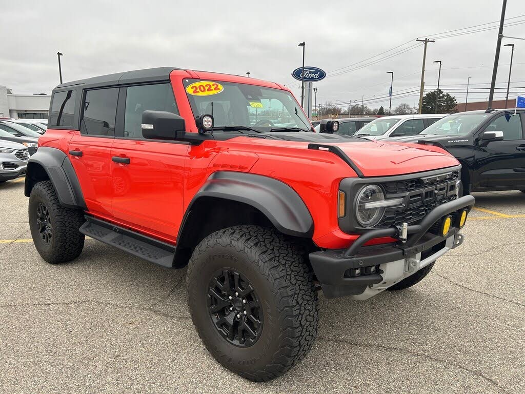 Ford Bronco Raptor Price Trends and Pricing Insights