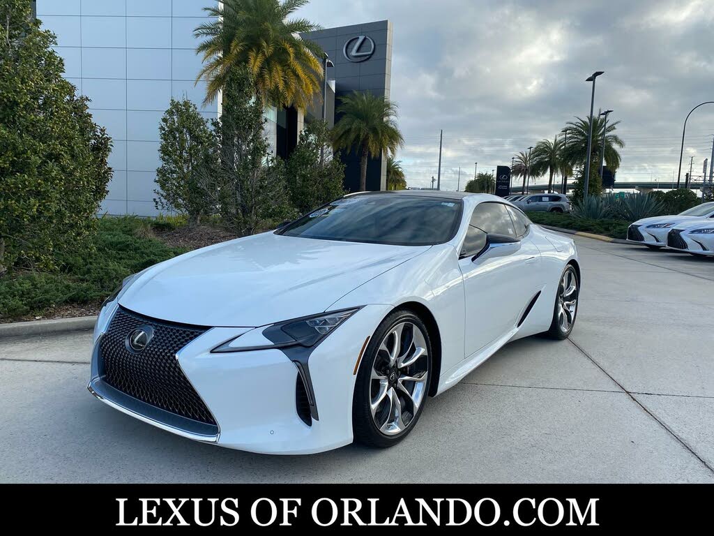 Used Lexus LC 500 RWD for Sale (with Photos) - CarGurus