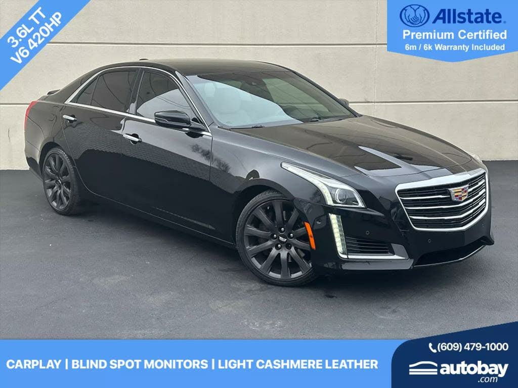 Used Cadillac CTS 3.6TT V-Sport RWD for Sale (with Photos) - CarGurus