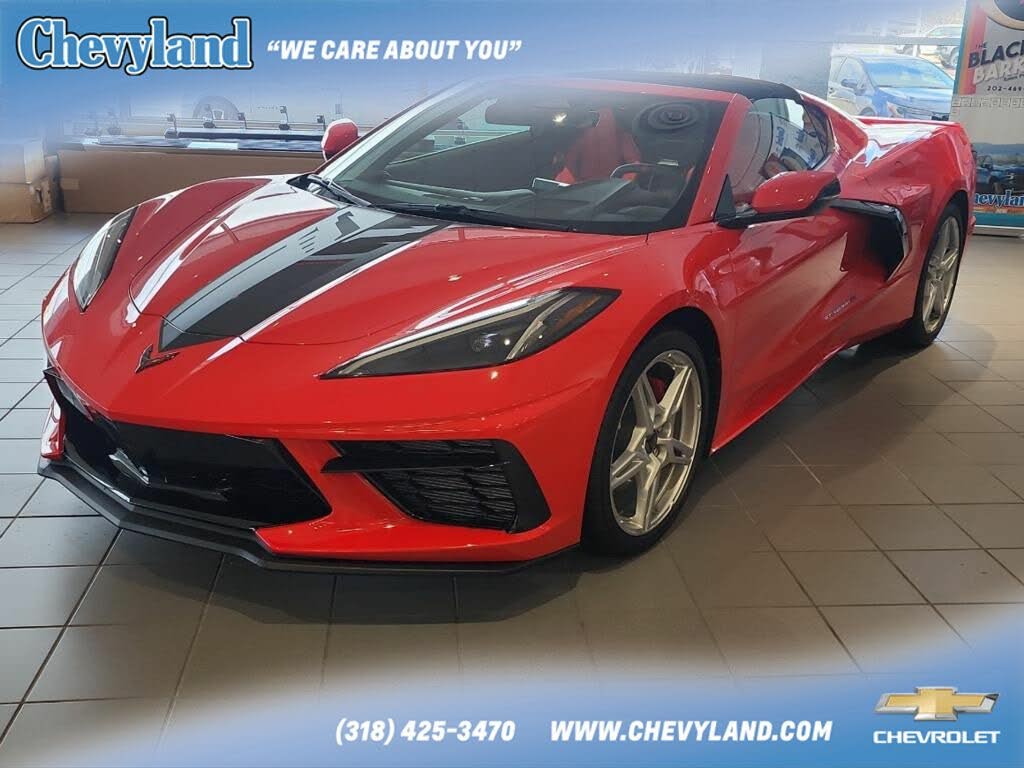 Used 2024 Chevrolet Corvette Stingray 1LT Coupe RWD for Sale (with ...