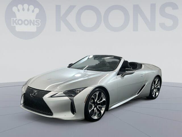 Used 2021 Lexus LC 500 Convertible RWD for Sale (with Photos) - CarGurus