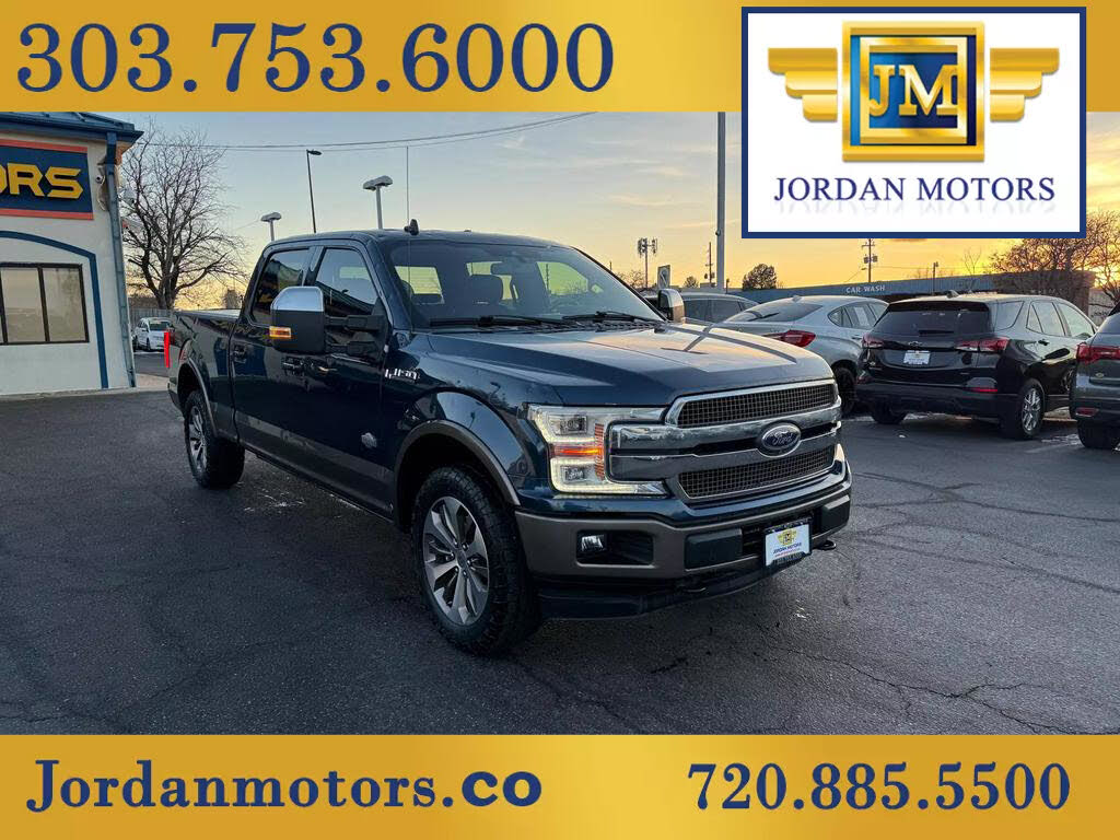 Used 2019 Ford F-150 King Ranch for Sale Right Now - CarGurus