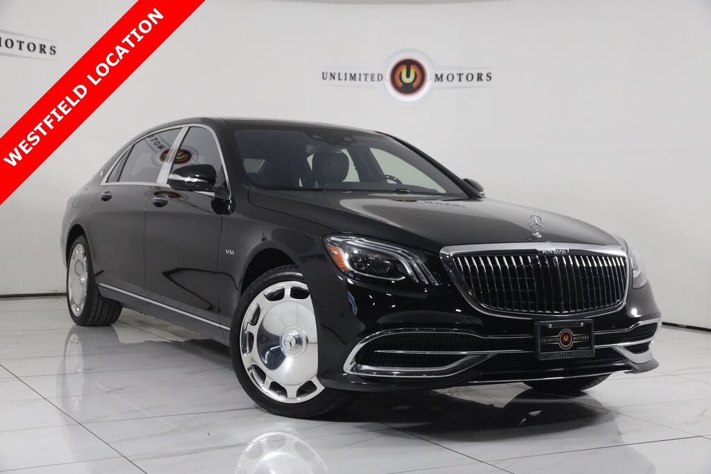 Used 2019 Mercedes-Benz S-Class Maybach S 650 RWD for Sale (with Photos ...
