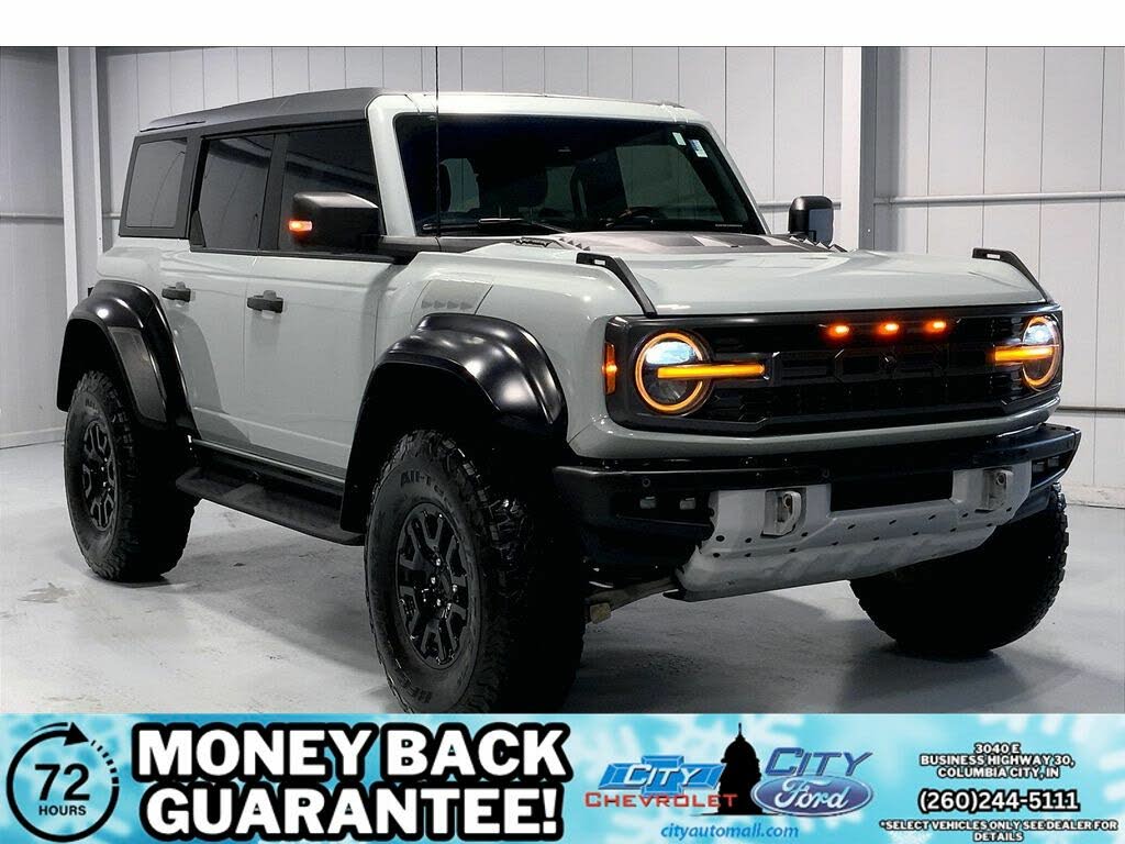 Used Ford Bronco Raptor for Sale (with Photos) - CarGurus