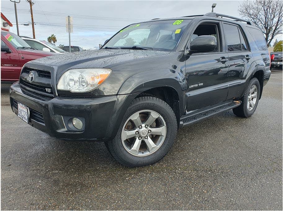Used 2006 Toyota 4Runner Limited V8 4WD for Sale (with Photos) - CarGurus