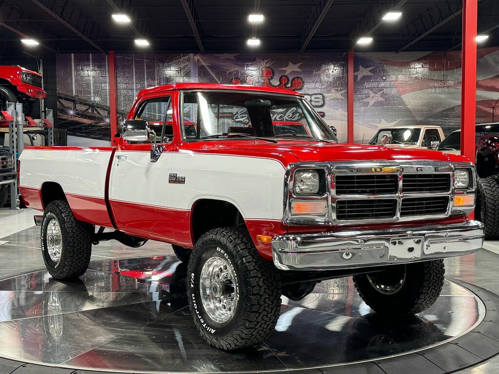 Used 1990 Dodge RAM 250 for Sale (with Photos) - CarGurus