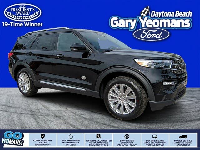 Used 2024 Ford Explorer King Ranch AWD for Sale (with Photos) - CarGurus