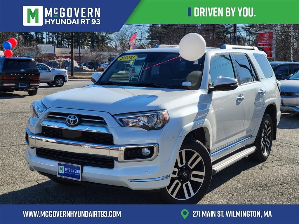 Used 2020 Toyota 4Runner Limited 4WD for Sale (with Photos) - CarGurus