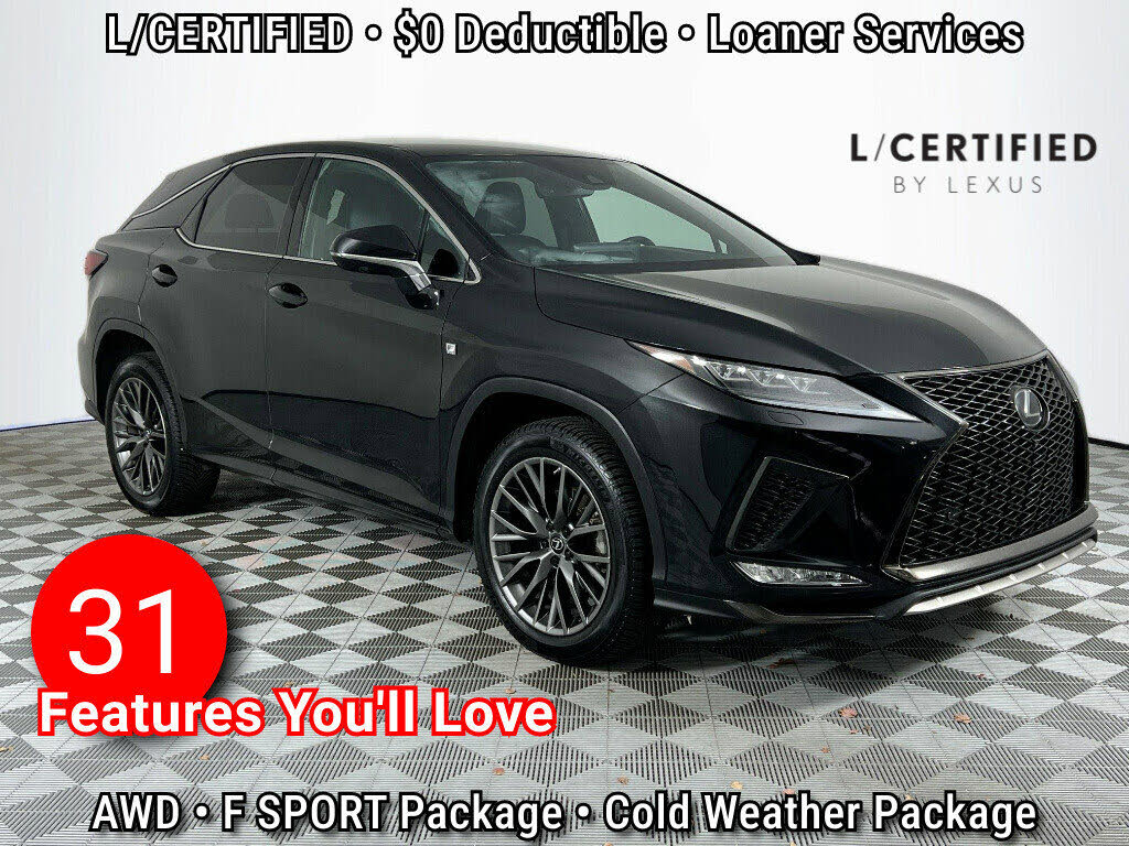 Used 2020 Lexus RX 350 F Sport AWD for Sale (with Photos) - CarGurus