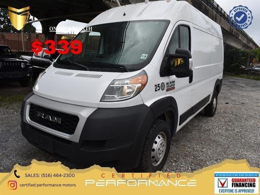Used 2019 RAM ProMaster 1500 136 Low Roof Cargo Van FWD for Sale (with ...
