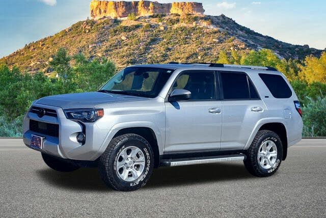 Used 2020 Toyota 4Runner SR5 Premium 4WD for Sale (with Photos) - CarGurus