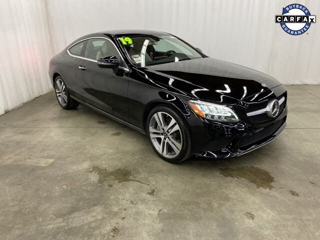 Used 2019 Mercedes-Benz C-Class C 300 Coupe RWD for Sale (with Photos ...