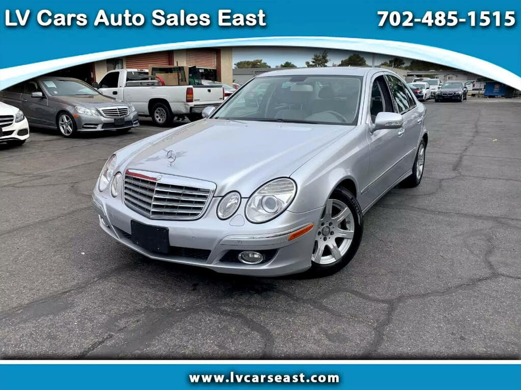 Used 2008 Mercedes-Benz E-Class E 320 BlueTEC for Sale (with Photos ...