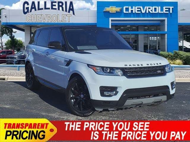 Used Land Rover Range Rover Sport for Sale in Dallas, TX - CarGurus