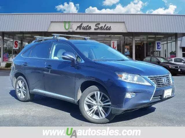 Used Lexus RX Hybrid for Sale (with Photos) - CarGurus