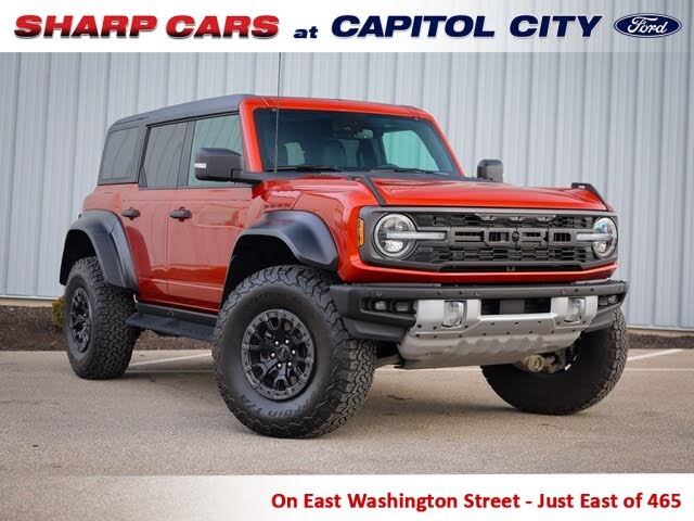Used Ford Bronco Raptor for Sale (with Photos) - CarGurus