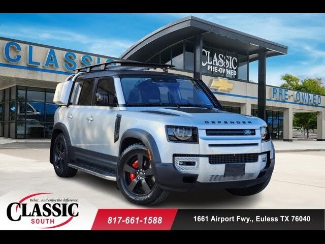 Used Land Rover Defender for Sale in Dallas, TX - CarGurus