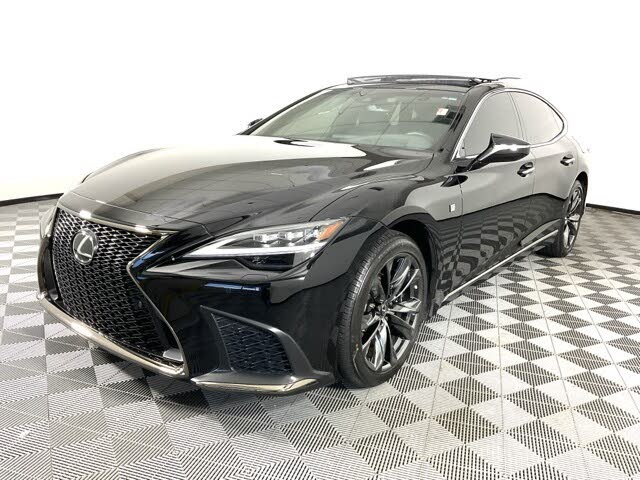 Used Lexus LS 500 F Sport AWD for Sale (with Photos) - CarGurus