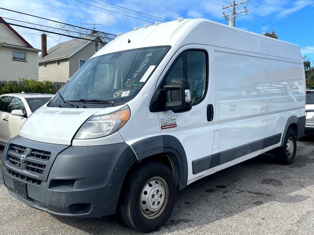 Used RAM ProMaster 2500 159 High Roof Cargo Van for Sale (with Photos ...