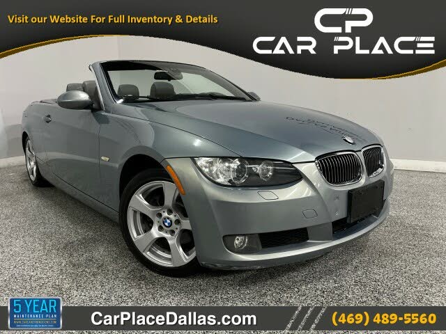 Used 2008 BMW 3 Series 328i Convertible RWD for Sale (with Photos ...