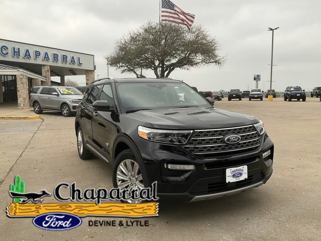 Used 2023 Ford Explorer King Ranch RWD for Sale (with Photos) - CarGurus