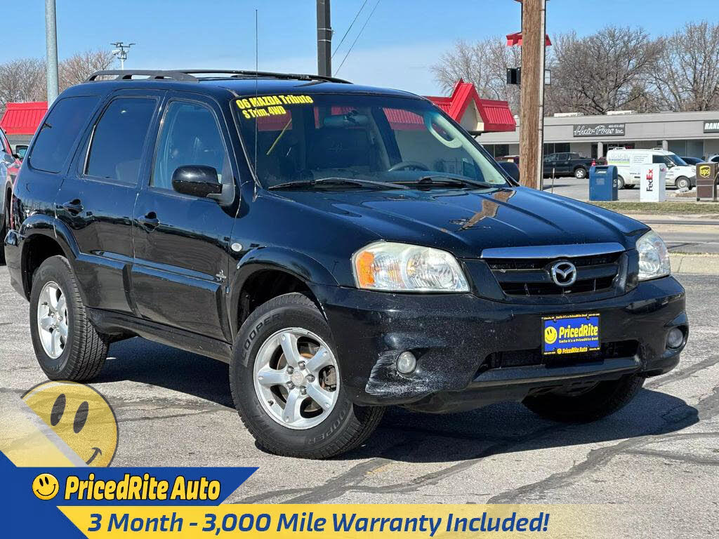 Used Black Mazda Tribute for Sale - CarGurus