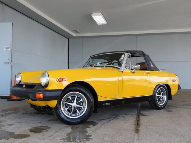 Used 1975 Mg Midget 1500 Roadster Rwd For Sale With Photos Cargurus