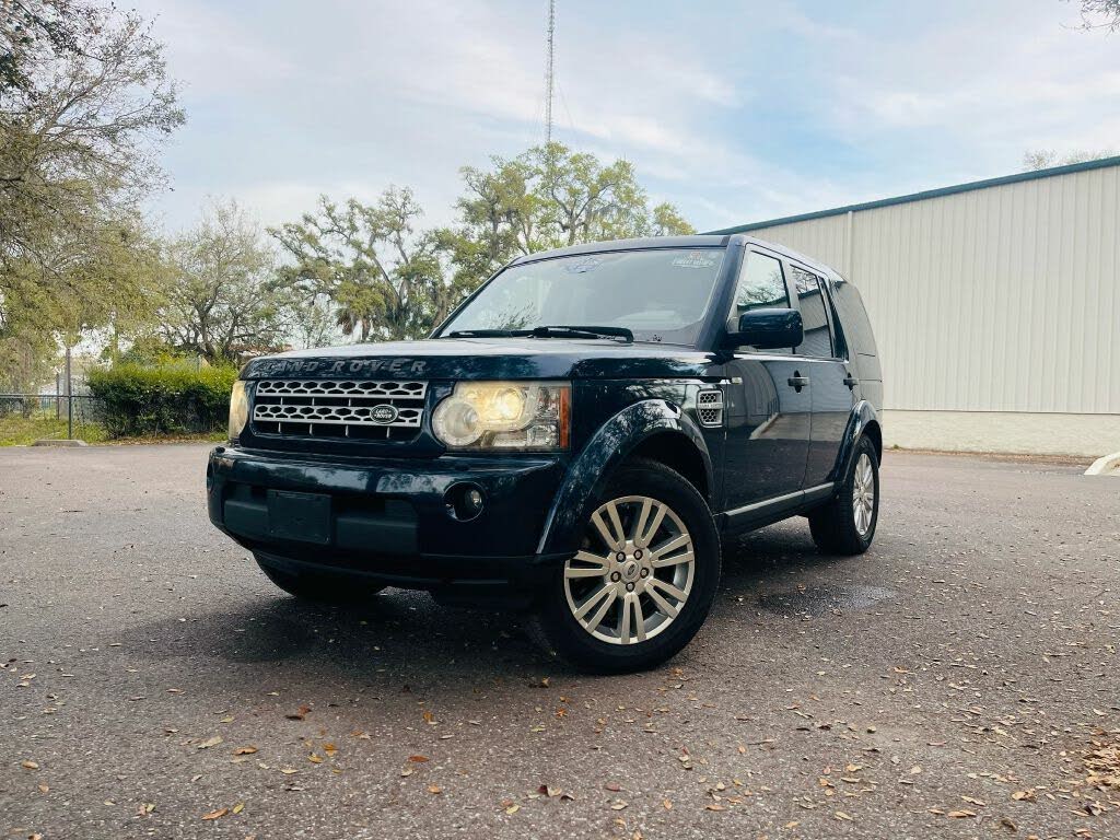 Used Land Rover LR4 for Sale (with Photos) - CarGurus