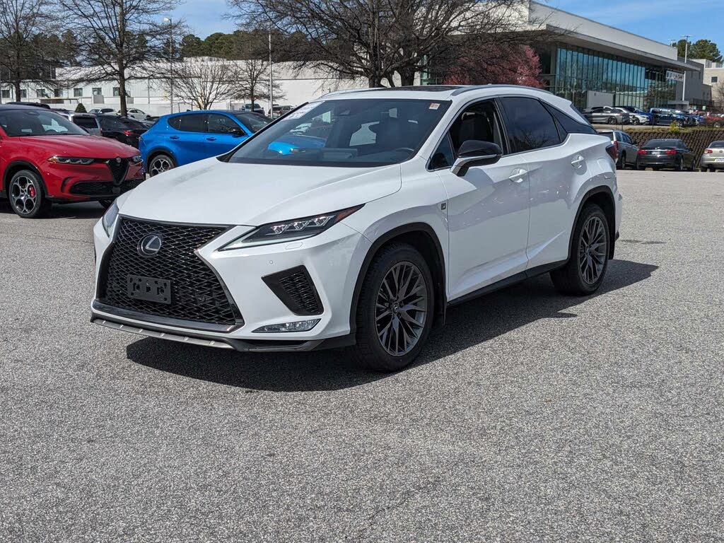 Used 2020 Lexus RX 350 F Sport Performance AWD for Sale (with Photos ...