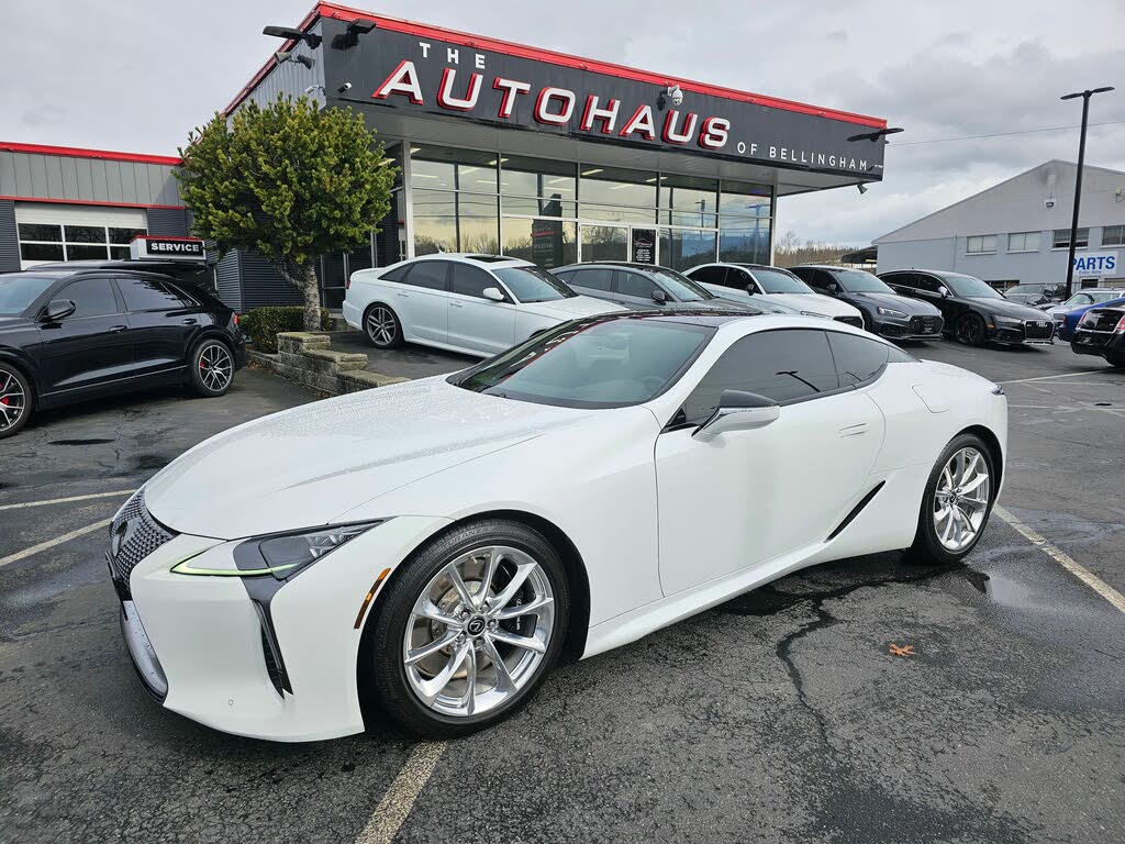 Used Lexus LC 500 RWD for Sale (with Photos) - CarGurus