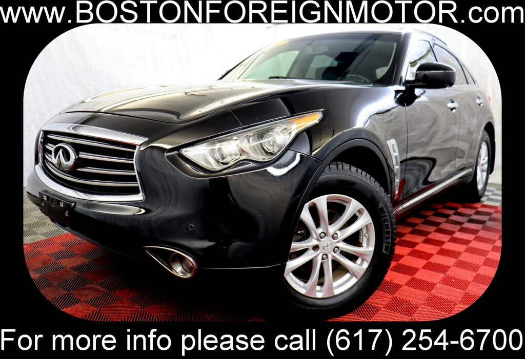 Used INFINITI FX37 for Sale (with Photos) - CarGurus