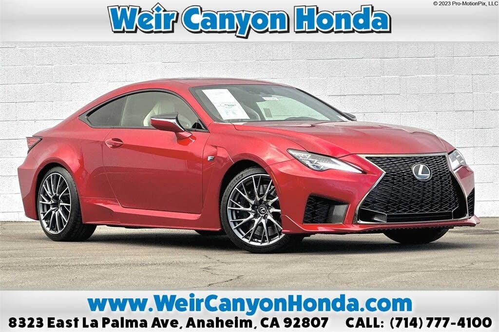 Used Lexus RC F for Sale in Los Angeles, CA - CarGurus