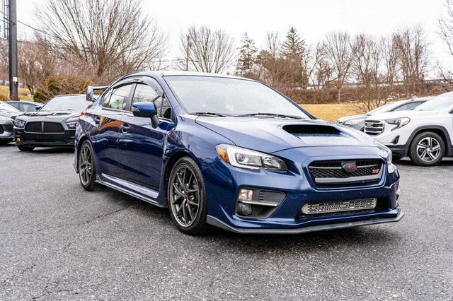 Used 2016 Subaru Wrx Sti Limited With Wing Spoiler For Sale With Photos Cargurus
