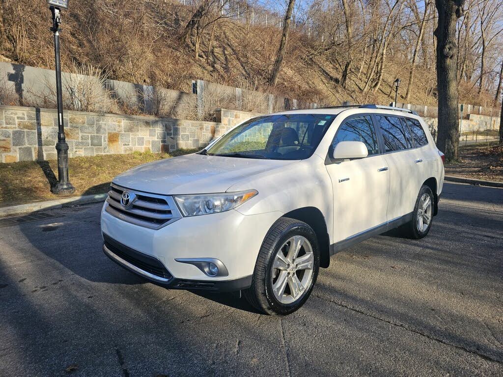Used 2012 Toyota Highlander Limited AWD for Sale (with Photos) - CarGurus