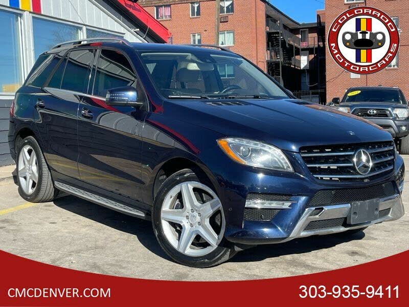 Used 2013 Mercedes-Benz M-Class ML 550 4MATIC for Sale (with Photos ...