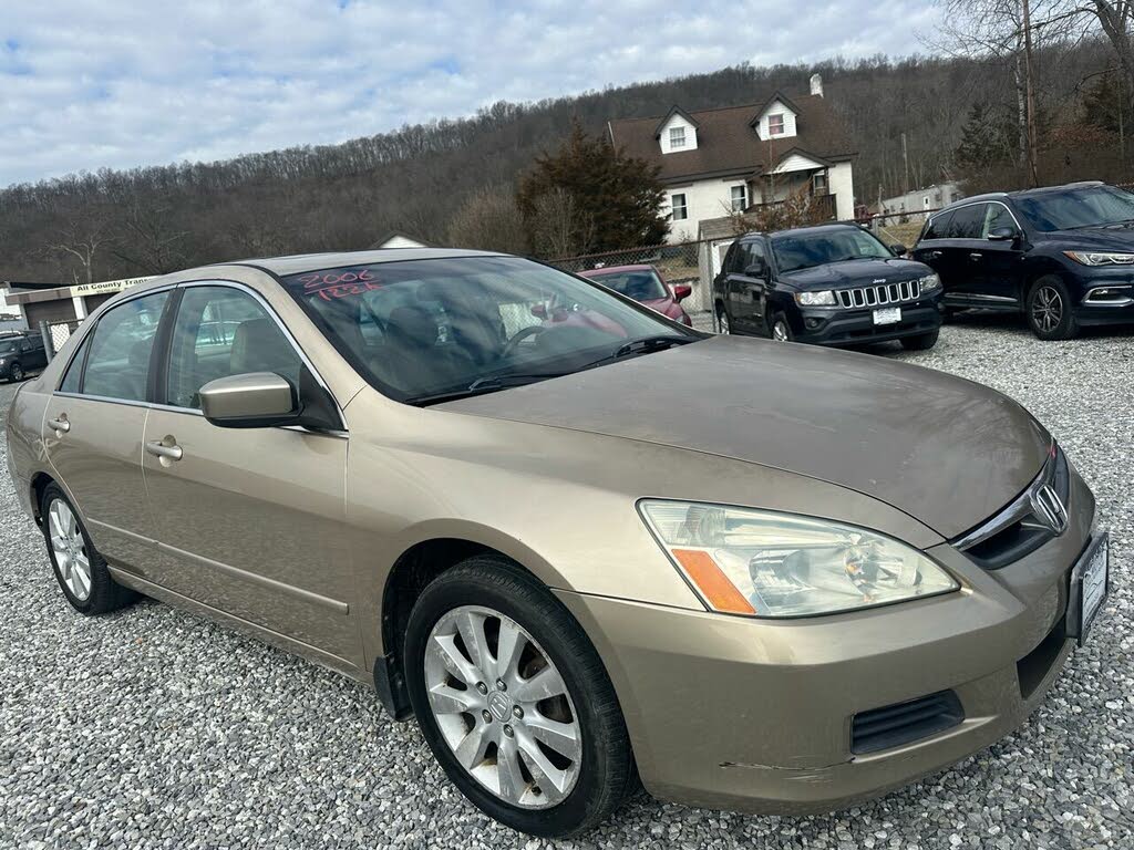 Used 2006 Honda Accord EX V6 for Sale (with Photos) - CarGurus