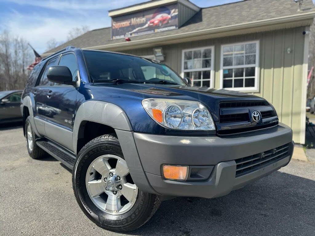 2003 Toyota 4runner Azul