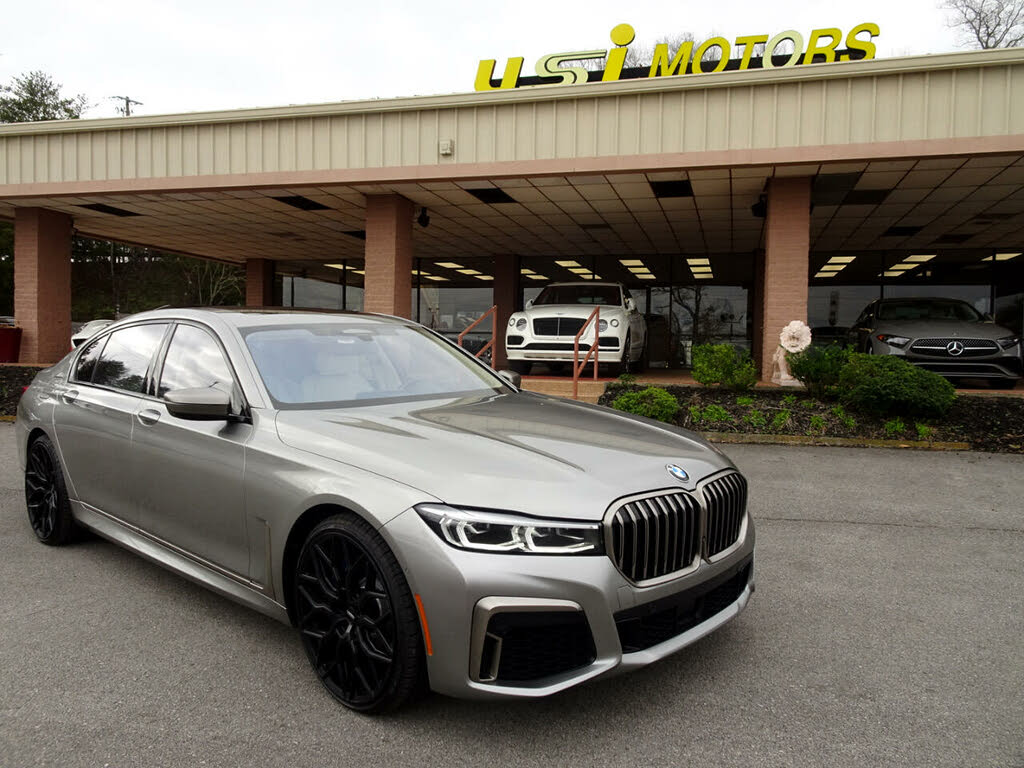 Used 2022 BMW 7 Series M760i xDrive AWD for Sale (with Photos) - CarGurus