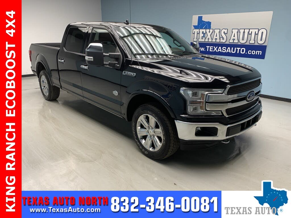 Used 2020 Ford F-150 King Ranch for Sale Right Now - CarGurus