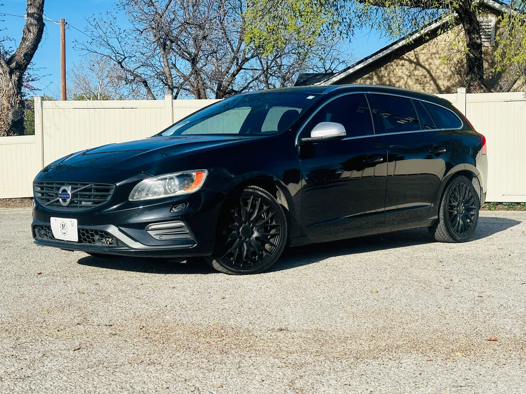 Used Volvo V60 T6 R-Design Platinum AWD for Sale (with Photos) - CarGurus