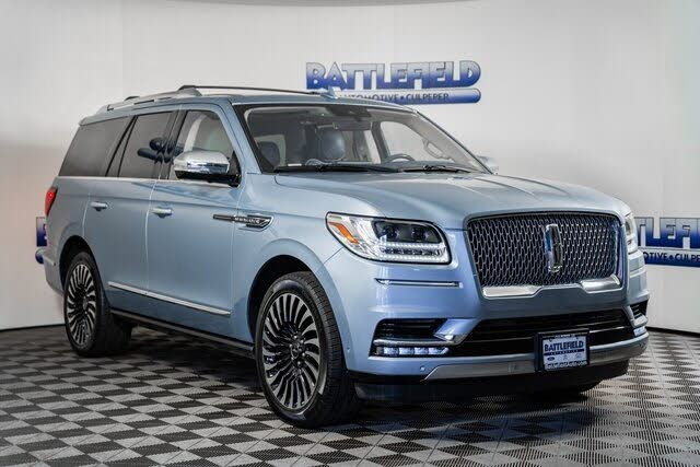 Used Blue Lincoln Navigator for Sale - CarGurus