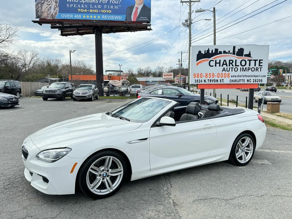 Used BMW 6 Series 640i Convertible RWD for Sale (with Photos) - CarGurus