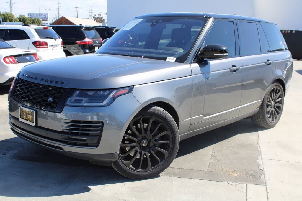 Used Land Rover Range Rover for Sale in Los Angeles, CA - CarGurus