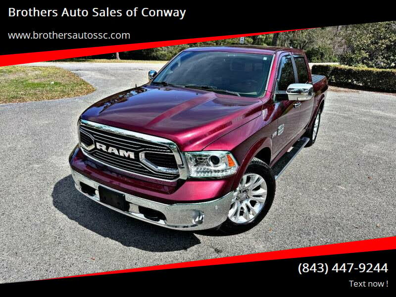 Used 2018 RAM 1500 Laramie Longhorn for Sale Right Now - CarGurus