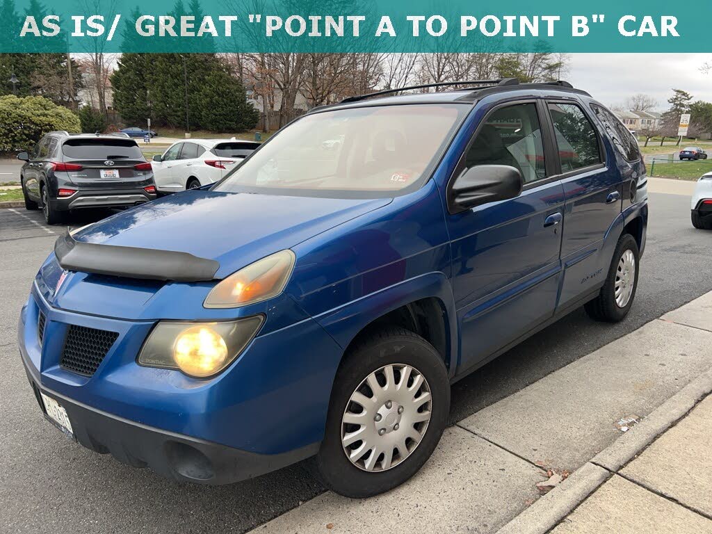 Used Pontiac Aztek for Sale (with Photos) - CarGurus