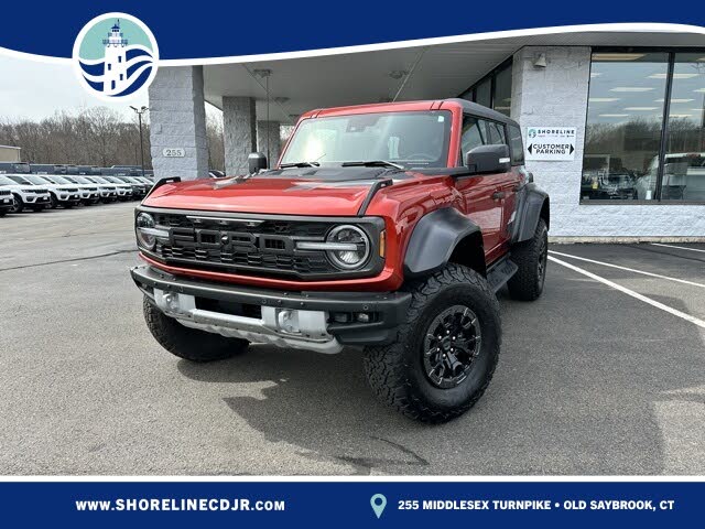 Used 2024 Ford Bronco Raptor for Sale in Hartford, CT (with Photos ...